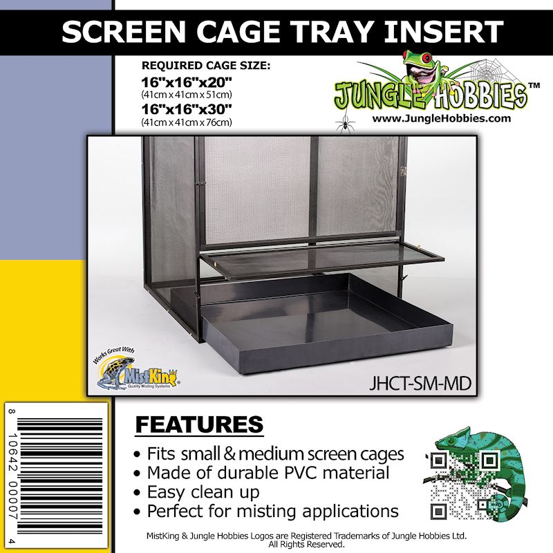 Jungle Hobbies Ltd. > CLEARANCE > Jungle Hobbies Substrate Tray (Large)